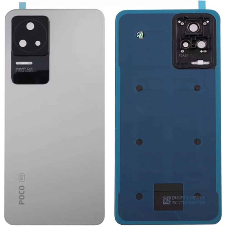 Original Poco F4 5G Back Panel Battery Cover Replacement Price in India ...